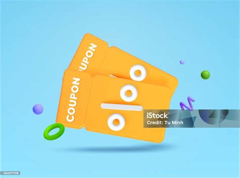 3d 노란색 바우처 또는 백분율 아이콘 색종이 조각 배경에 격리된 쿠폰 할인 할인 선물 캐쉬백 판매 프로모션 제품 가격에 대한 개념입니다 3d 벡터 그림입니다 3차원 형태에