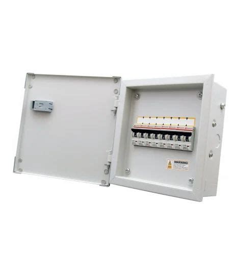 8 Way Spn Double Door Mcb Db Box At ₹ 800 Piece Mcb Box In Greater