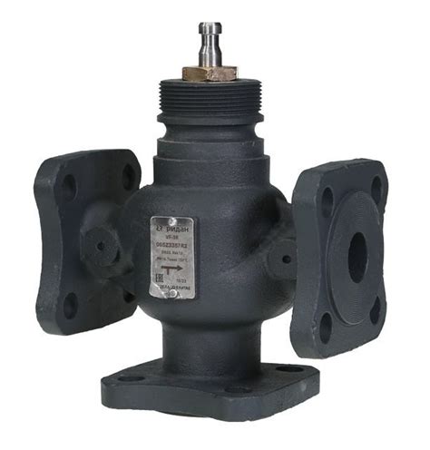 РИДАН Клапан регулирующий Vf 3r Ду 015 Kvs 0 63 квадратные фланцы купить цена отзывы фото