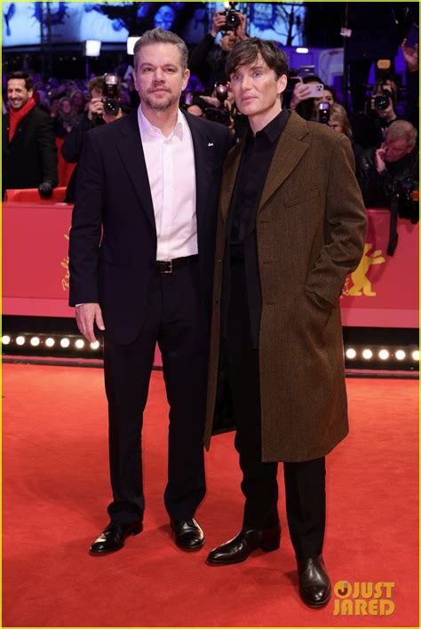 Cillian Murphy Matt Damon Premiere New Movie Small Things Like These At Berlinale
