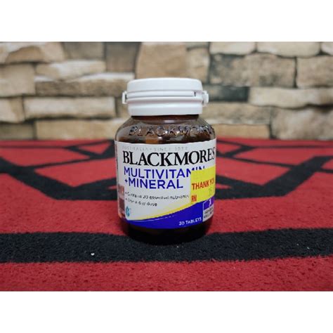 Blackmores Multivitamin Mineral Shopee Malaysia