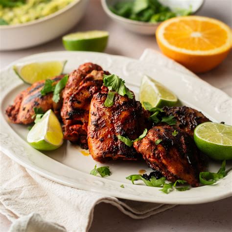 Pollo Asado Mexicano