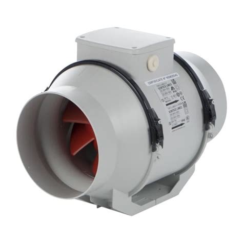 ᐉ Вентилятор канальный круглый Vortice Lineo 160 Т с таймером 14944276 • Купить в Киеве