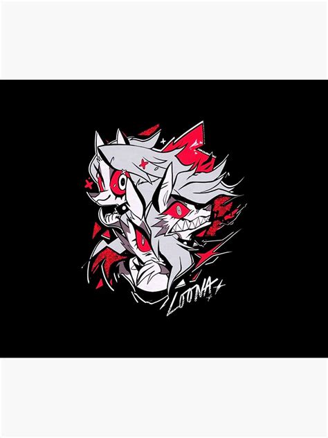 Helluva Boss Loona Mouse Pad For Sale By Rogestore Redbubble