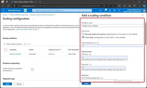 Azure Virtual Machine Scale Set How To Create And Connect Using Ssh