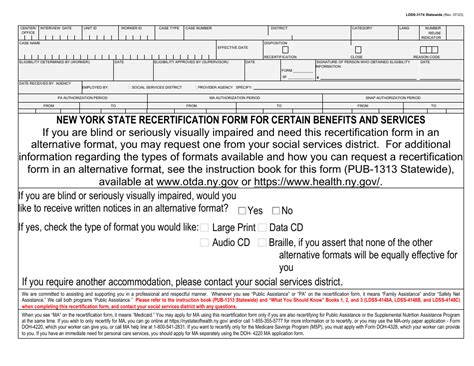 Form Ldss 3174 Fill Out Sign Online And Download Fillable Pdf New York Templateroller