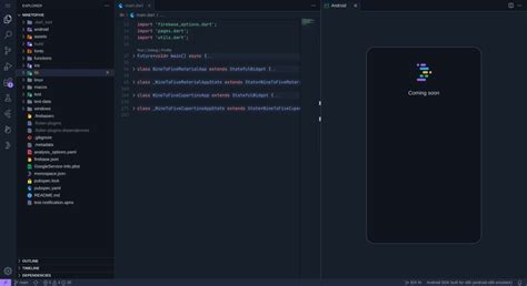 구글 온라인서 앱 및 웹 개발 가능한 Ai 기반 코드 편집기 프로젝트 Idx 공개 미코