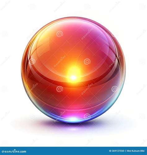 Red Bouncing Ball Company Logo Stock Image 86252629