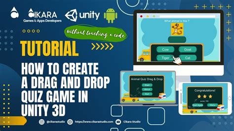 Tutorial How To Create A Drag And Drop Quiz Game Without Touch A Coding YouTube