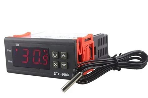 Digital Temperature Controller Thermostat Controller At ₹ 370 Digital Temperature Controller