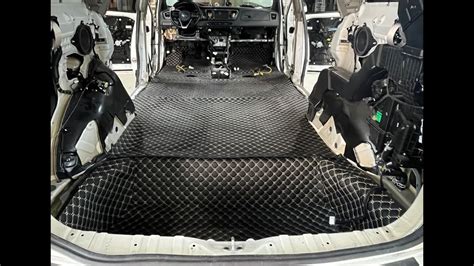 카니발 바닥 엠보싱장판작업 카니발 바닥작업 카니발바닥엠보싱 카니발실내튜닝 카니발 다이아몬드격자바닥 Youtube