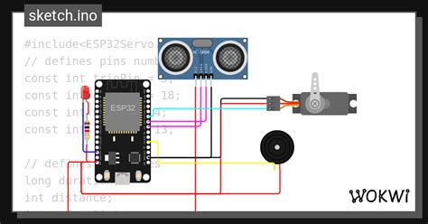 Blind Stick Wokwi ESP32 STM32 Arduino Simulator Blind Stick Wokwi ESP32 STM32 Arduino Simulator