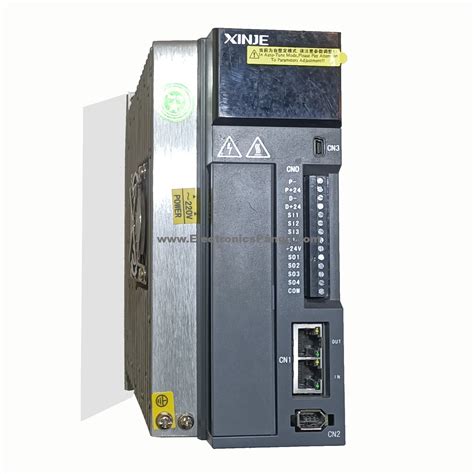 Wuxi Xinje 1 5kw 1500w Ds5c 21p5 Pta Ac Servo Driver Sd862 Star