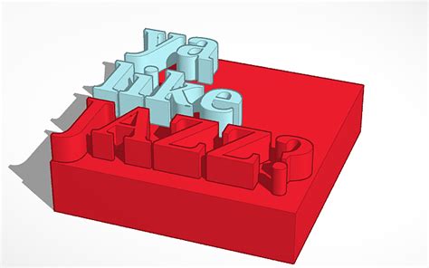 3d Design Blocky Tinkercad