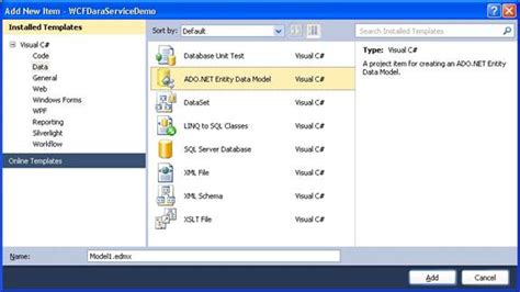 Creating And Consuming Windows Communication Foundation Wcf Data Services Codeguru