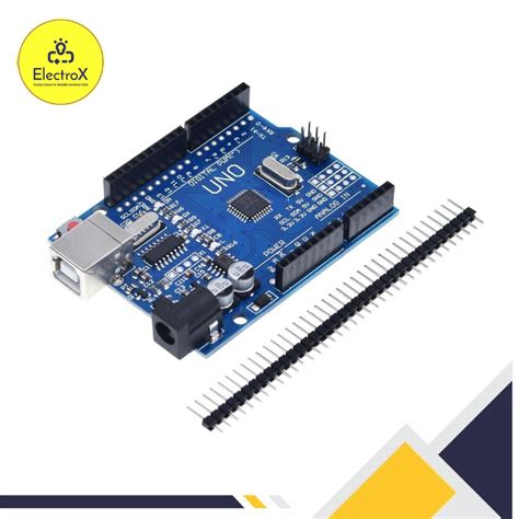 Arduino Uno R3 Smd Version With Usb Cable Electroxbd