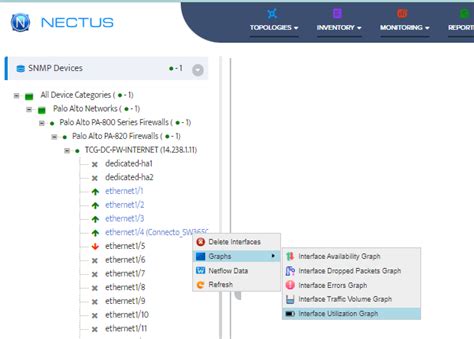 How To Combine Multiple Interface Utilization Graphs Into One Network