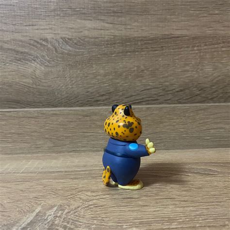 Stl File Clawhauser Zootopia・model To Download And 3d Print・cults