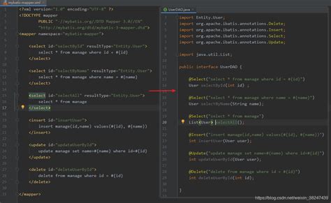 【mybatis 源码分析 3】基于mybatis使用注解实现crud操作 使用mybatis注解实现crud操作 csdn博客