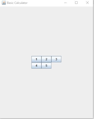 Java Why Can T I Create More Than 5 Buttons In JPanel Using