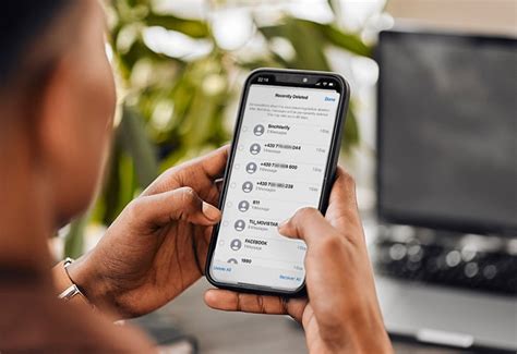 How To See And Retrieve Deleted Text Messages On Your Iphone