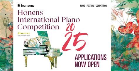 John Kieser On Linkedin And Were Off And Running So Proud Of The Honens International Piano…