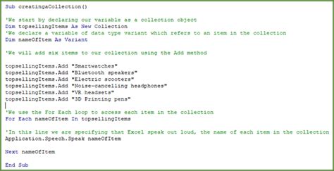 Collections In Vba The Ultimate Guide Acuity Training