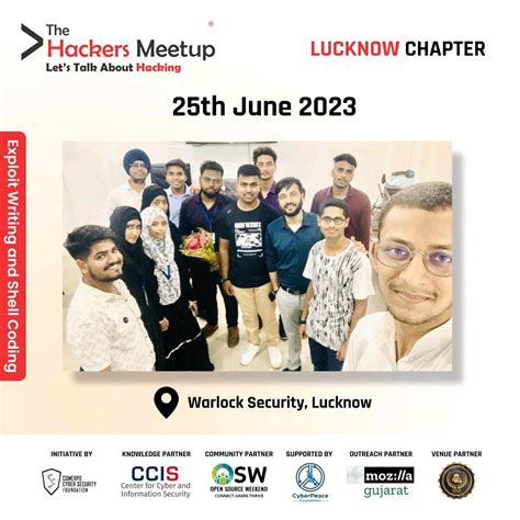 The Hackers Meetup On Linkedin Thehackersmeetup Exploitwriting Shellcoding Applicationsecurity