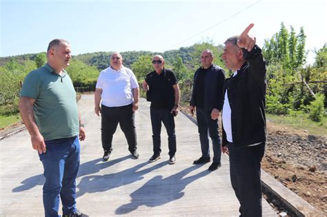 ხობის მუნიციპალიტეტის ბიის ადმინისტრაციულ ერთეულში 9 აპრილის ქუჩაზე საგზაო ინფრასტრუქტურის