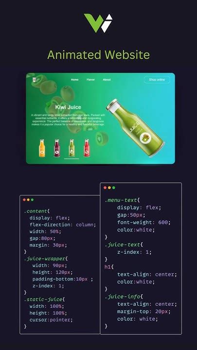 Create Website Animated With 3d Images Using Html And Css Css Htmlcss