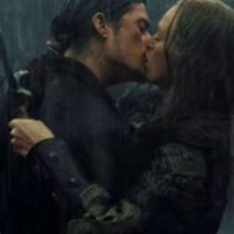 Will Turner And Elizabeth Swann