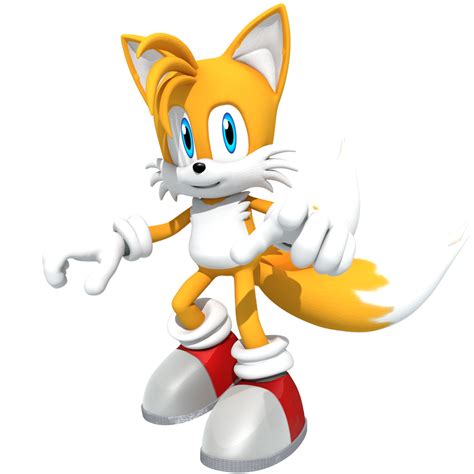 Tails The Fox Render By Jaysonjean On Deviantart