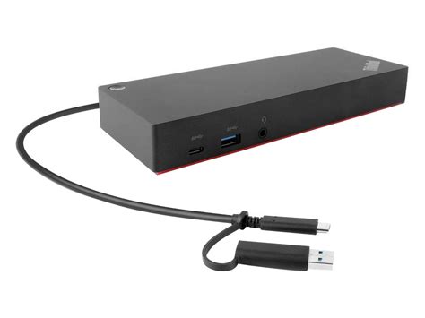 Refurbished Lenovo Thinkpad Hybrid Af Laptop Docking Station