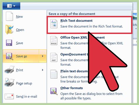 formas de crear una tabla en Wordpad rápidamente