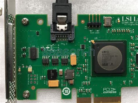 Lsi Lsi00168 3041e R 1064e Chip Raid 4port 3gb S 3 Grandado