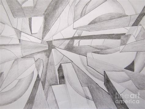 Abstract Pencil Art Pencil Drawing An Abstract Eye Step By Step Easy
