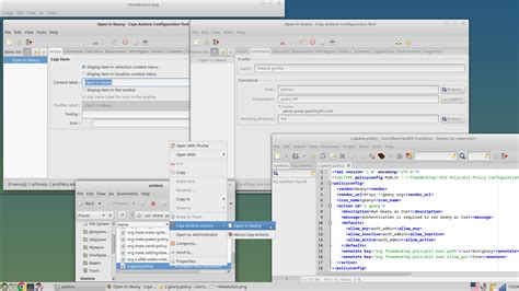 Пара слов за МАТЕ Про Caja и Polkit Linux статьи