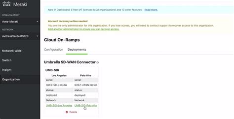 Connect And Secure With Meraki Cisco Community