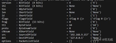 学习python渗透第一天:python中的scapy库python Scapy库 Csdn博客 学习python渗透第一天:python中的scapy库python Scapy库 Csdn博客
