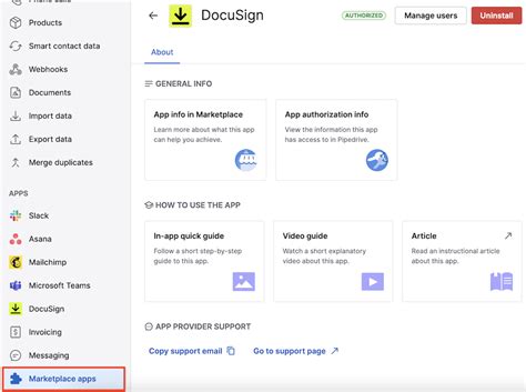 Pipedrive Marketplace Apps And Integrations Knowledge Base Pipedrive