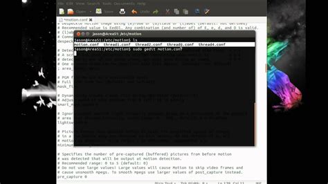 How To Set Up Motion Video Surveillance On A Linux System Part YouTube