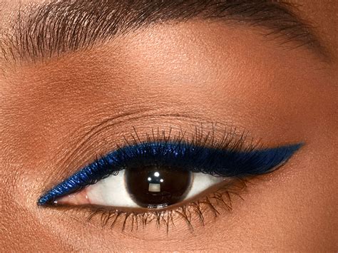 Navy Blue Makeup For Brown Eyes Saubhaya Makeup