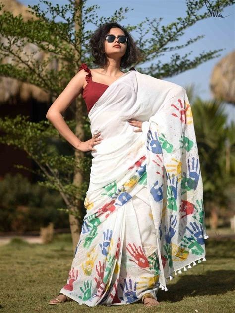 Try Stunning Style With Inspiring Holi Sarees Look For Celebration