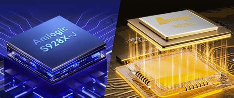 8k Processor Amlogic S928x J Compared To Amlogic S928x X96mini Tv Box