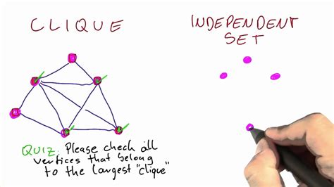 independent set intro to theoretical computer science youtube