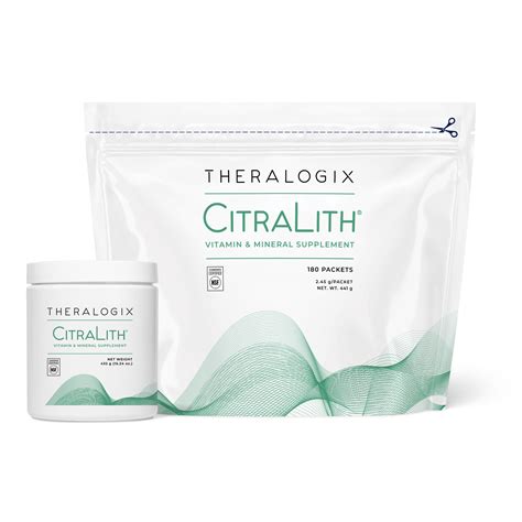 Citralith® Vitamin And Mineral Supplement Theralogix