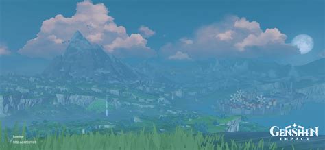 Mondstat Scenery Genshin Impact Hoyolab