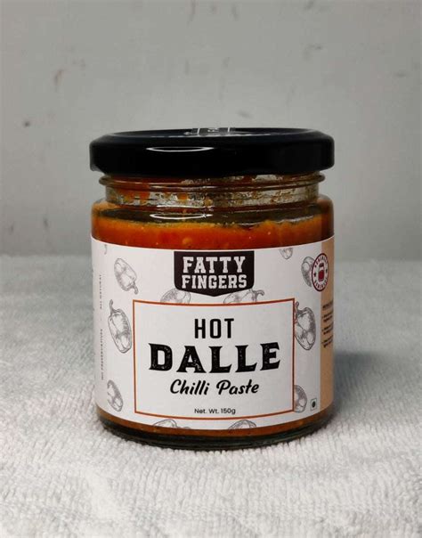 Hot Dalle Chilli Paste 150gm The Buddhist Shop