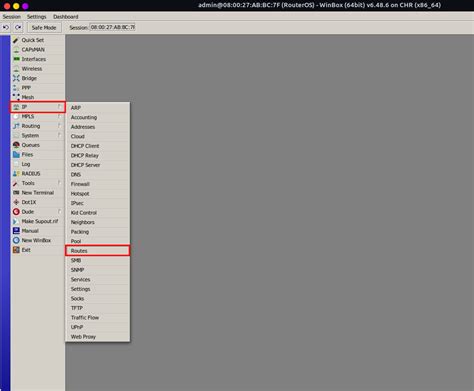 Konfigurasi Dasar MikroTik Blog Warscloud