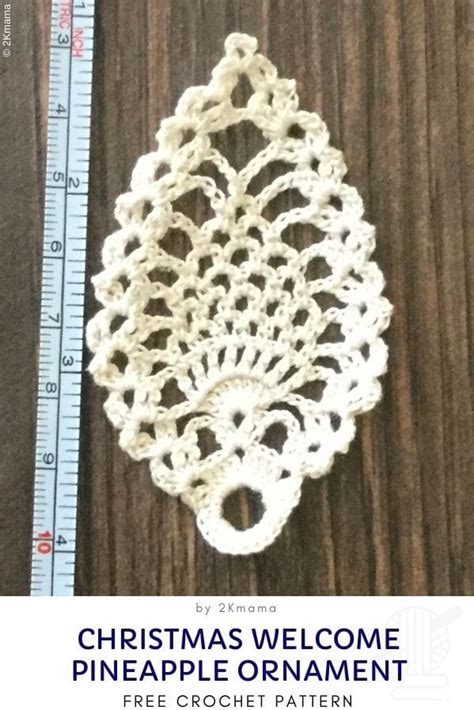 50 Best Free Crochet Christmas Ornament Patterns For Your Tree